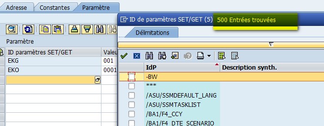 Comment utiliser les ID paramètres pour augmenter sa productivité dans ...