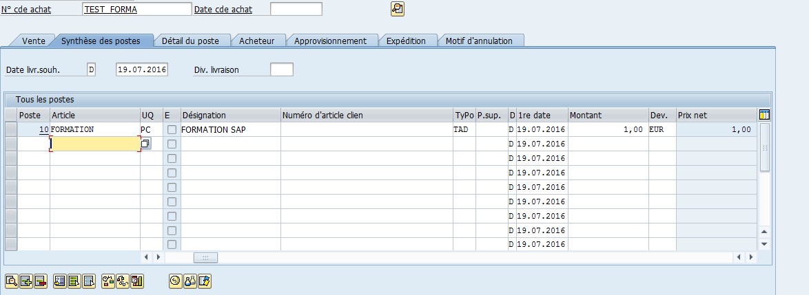 Petit Guide SAP : Épisode 1 - Création des variantes - SAP and co