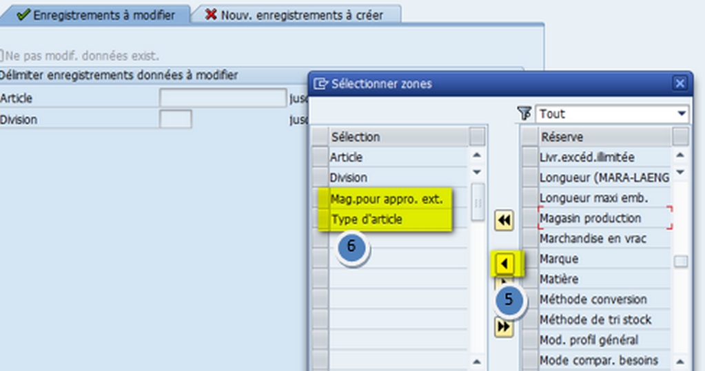 Comment modifier en masse les articles dans SAP ? - SAP and co