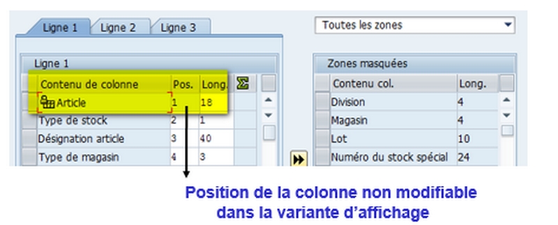 Quelles différences entre LX03 et LX02 dans WM ? - SAP and co