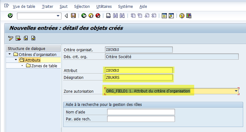 Comment gérer les autorisations pour la transaction OB52 - SAP and co