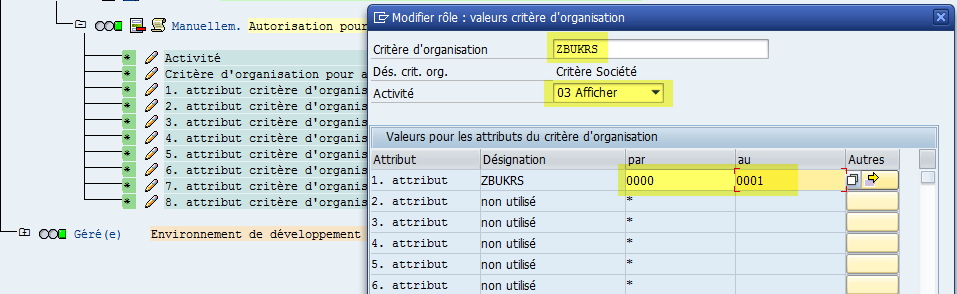 Comment gérer les autorisations pour la transaction OB52 - SAP and co