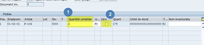 Tutoriel SAP : Comment inventorier les emplacements ? - SAP and co