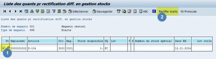 Tutoriel SAP : Comment inventorier les emplacements ? - SAP and co