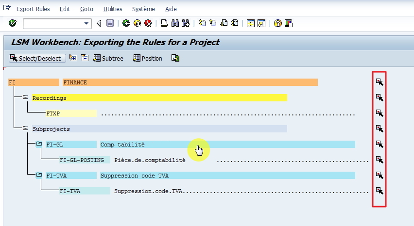 Comment reprendre les données avec LSMW - Partie 3 - Transfert de projet LSMW - SAP and co