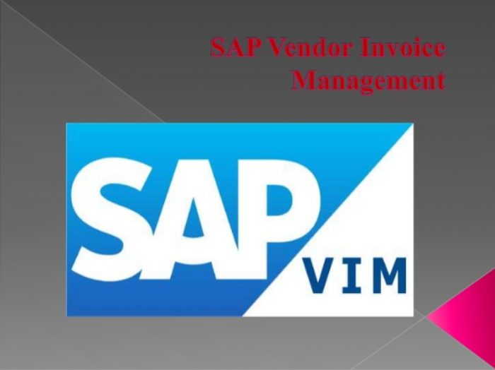 SAP : Définition du module VIM - Vendor Invoice Management